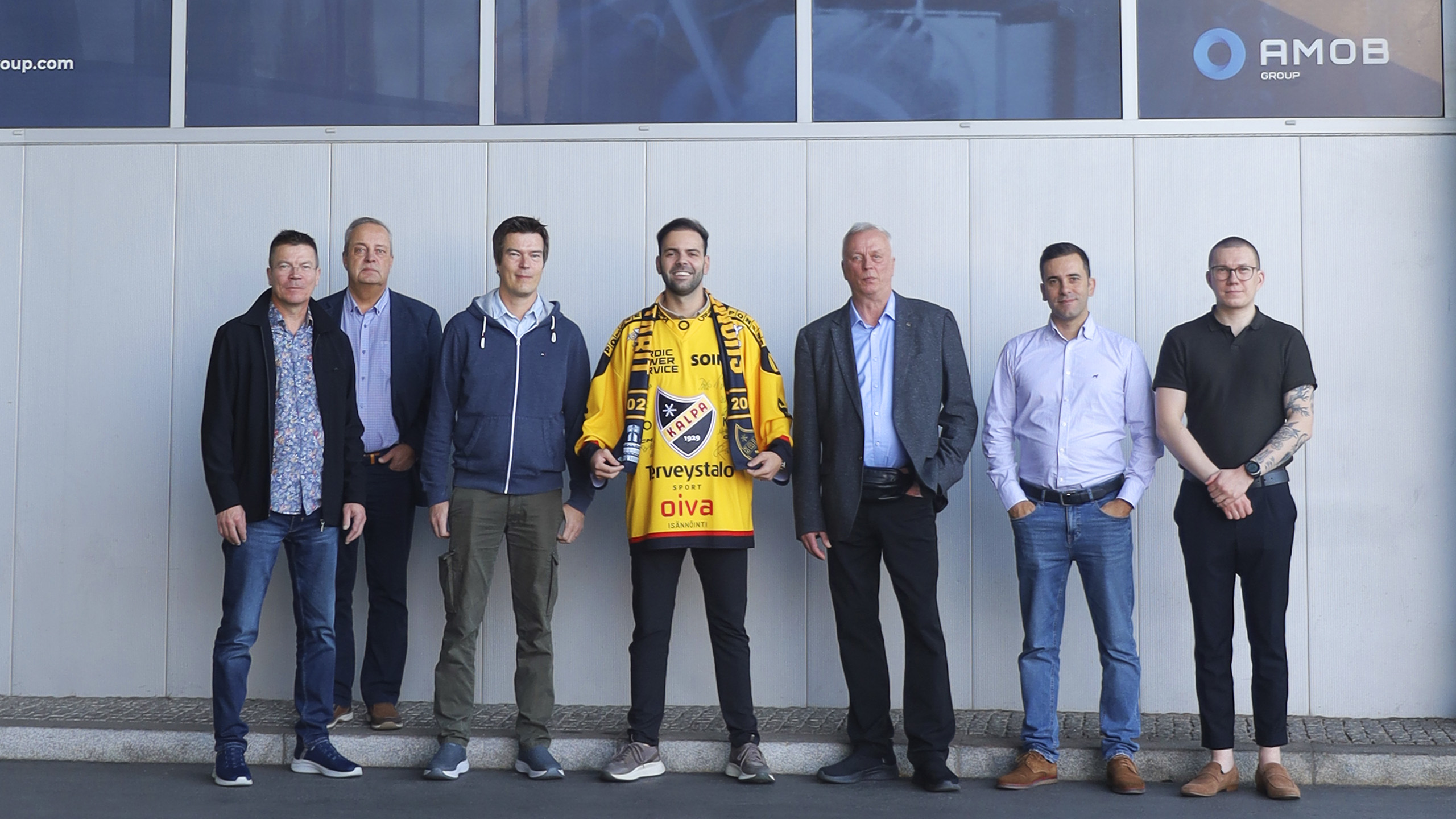 Success in Finland: AMOB completes delivery and installation of the ...